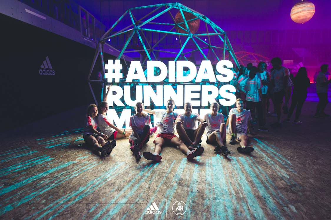 Solarboost adidas event | 380amk